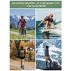 JOYHILL Backpack Cooler, Cooler Backpack 36 Cans Tactical Insulated Soft Cooler Bag Large Capacity Leakproof Cooler for Men Women, Travel Backpack for Camping Hiking Picnic Beach,Gray Camouflage