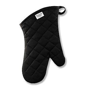 Williams-Sonoma Kitchen Oven Mitt, Black