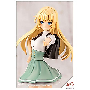 Kotobukiya Sousai Shojo Teien: Ritsuka Saeki (St. Iris Gakuen Girls' High School Summer Clothes Version) Plastic Model Kit, Multicolor (JK003)