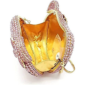 QLAZO Women's Evening Bag- Ladies Clutch Cute Cat Evening Bags Festive Party Tote Bags Purse Ladies Girls Bags (Color : White Blue)