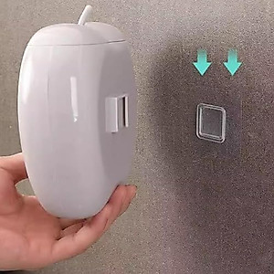 Plastic Wrap Storage Box, plastic wrap storage box dispenser，Plastic Food Wrap Bag Storage Organizer for Fresh Keeping Bag，Multifunctional Wall-Mounted Kitchen Organizer for Fresh Keeping Bag