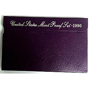 1990 U.S. Proof Set in Original Government Packaging
