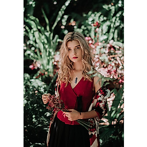 XIANNVXI Tree of Life Wire Wrapped Crystal Point Pendant Necklace Reiki Healing Crystal Stone Black Agate Necklaces Natural Hexagonal Gemstone Quartz Jewelry for Women