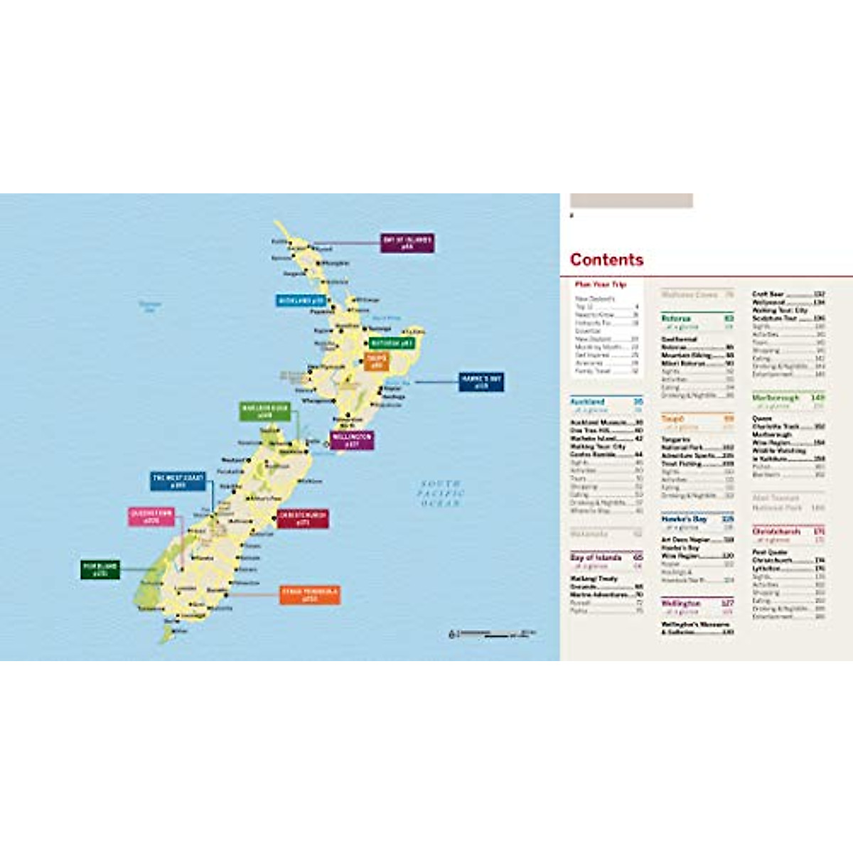 Lonely Planet Best of New Zealand 3 (Travel Guide)