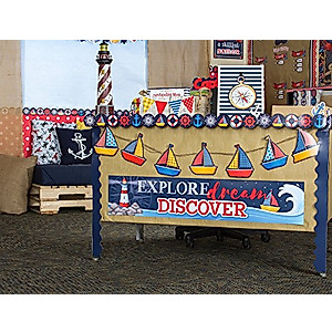 Teacher Created Resources Sailboats Accents (5656)