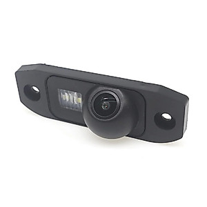 Car Reversing Camera for Volvo S90 S80L S40L S80 S40 S40L S60 V60 XC60 S60L XC70 2004-2015, HD Rear View Night Vision Camera