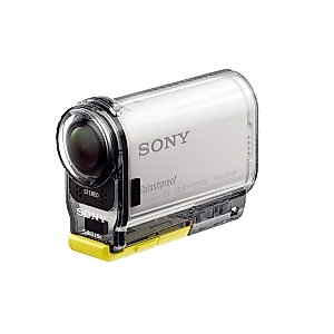 Sony HDR-AS100VR POV Action Video Camera with Live View Remote (White)
