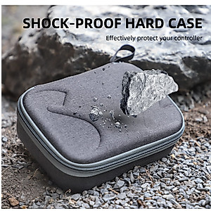 Anbee Hard Shell Carrying Case for DJI FPV Remote Controller 2/3 Compatible with DJI AVATA 1/2 RC Drone
