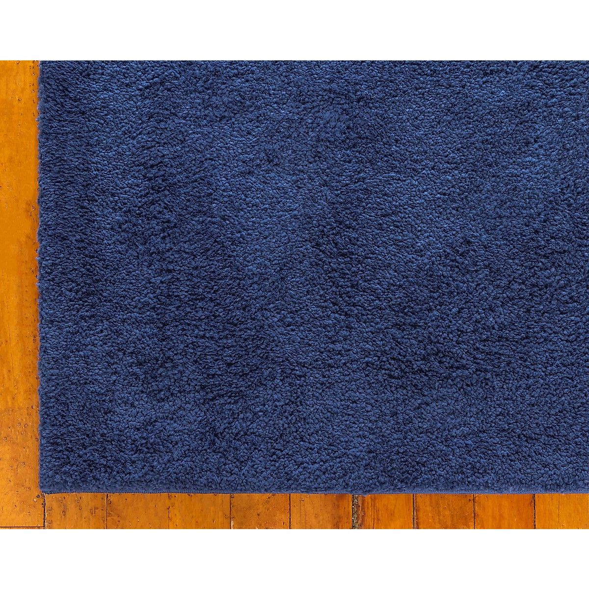 Unique Loom Solo Collection Area Rug - Calabasas (7' 1" x 10' Rectangle, Navy Blue)