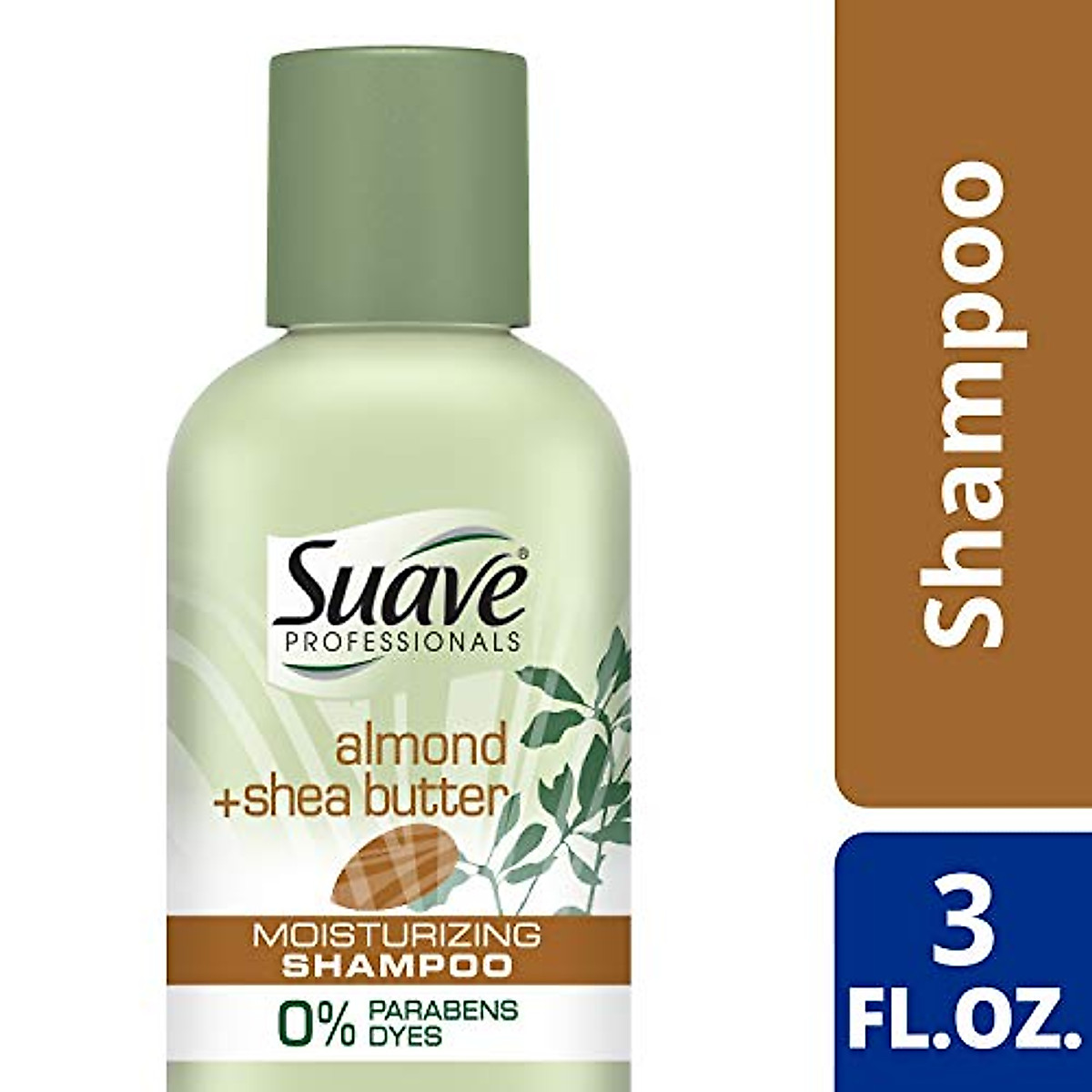 Suave Professionals Shampoo Almond + Shea Butter 3 oz