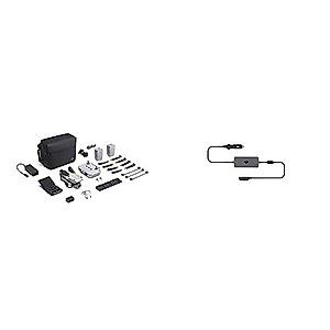 DJI Air 2S Fly More Combo Drone with DJI Car Charger Bundle