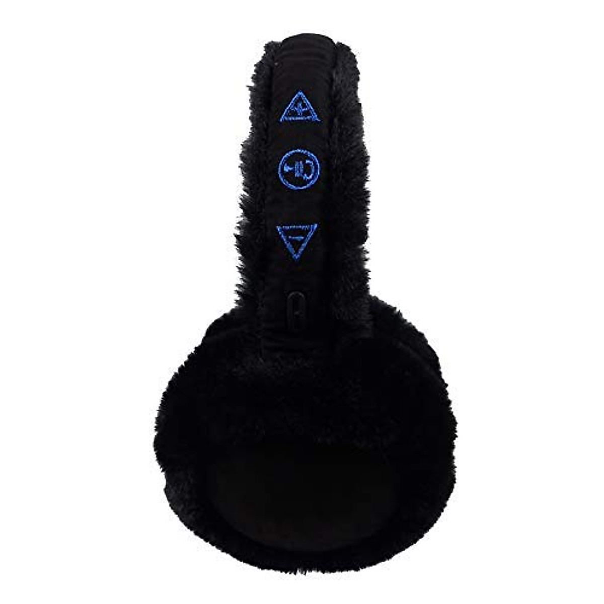 ALZO Bluetooth Earmuff Headphones Fashion Accessory Black