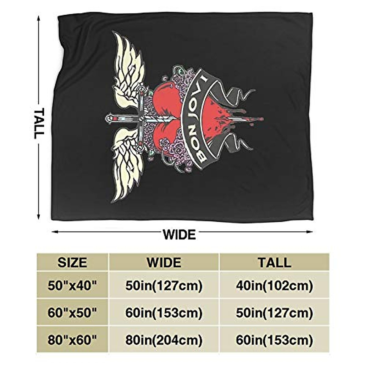 Blanket Ultra Soft Micro Fleece Blanket for Bedroom Sofa Comfortable (60"x50")