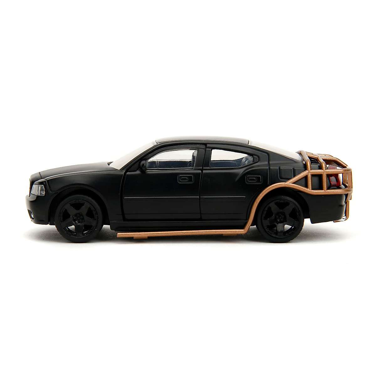 Fast & Furious 1:32 2006 Dodge Charger Heist Vehicle Die-Cast Car, Toys for Kids and Adults