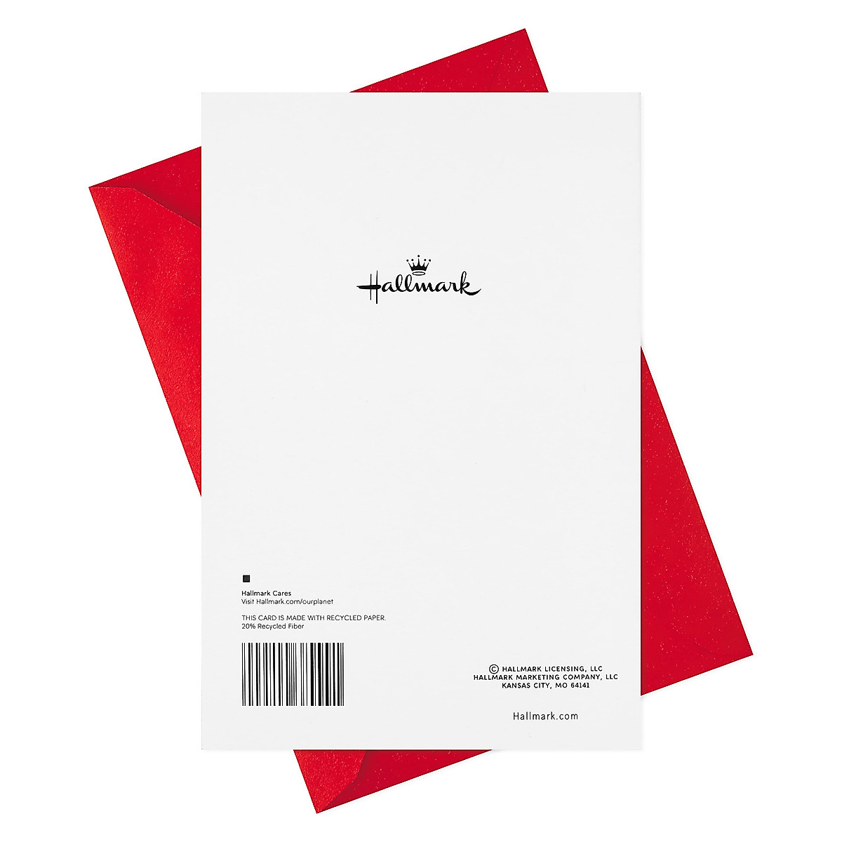 Hallmark Pack of Valentine's Day Cards, Hearts and Flowers (10 Cards with Envelopes)