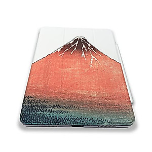 Cute Japanese Mountain Fuji Case Compatible with All Generations iPad Air Pro Mini 5 6 11 inch 12.9 10.9 10.2 9.7 7.9 Plastic Fabric Cover Slim Smart Stand SN1070 (8.3" Mini 6th gen)