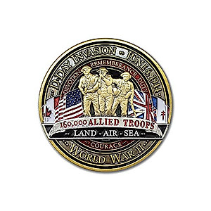 1990 CC Armor Coin $1 US Mint Ungraded