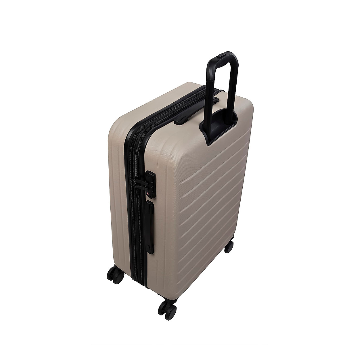 it luggage Legion 32" Hardside Checked 8 Wheel Expandable Spinner, Oxford Tan
