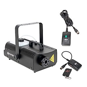 American DJ VF1300 1300 Watt Portable Fog Machine with Remote Control for Special Effects, Nightclubs, Bars, Parties, and Weddings, 2.3 Liters