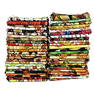 10 Fat Quarters - Food Fat Quarter Bundle Kitchen Culinary Cuisine Fruit Veggies Candy Cotton Fabrics Quality Quilters Cotton Fabrics M228.04