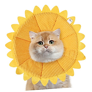 UKCOCO Elizabethan Pet Collar Circular Collar Cloth Pet Collar Dog Elizabethan Necklace Pet Necklace Dog Collar