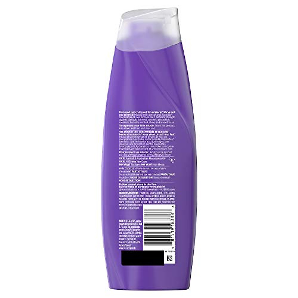 Aussie Paraben-Free Total Miracle Conditioner w/Apricot For Hair Damage, 12.1 fl oz, Case of 6 (B019H3S9DK)