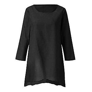 Cotton t Shirts Women Womens Workout Long Sleeve Tops red Turtle Neck Sweaters for Women Black Plus Size Tops for Women Crop t Shirts Women Gifts for 18 Year Old Girl