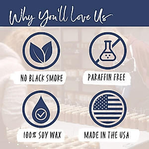 WAX & WIT Pisces Gifts for Women, Zodiac Gifts for Women, Astrology Gifts for Women, Zodiac Candles, Pisces Candle, March Birthday Gifts, February Birthday Gifts for Women, Astrology Candle - 9oz