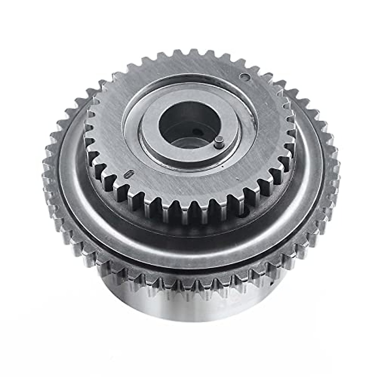 A-Premium Intake Variable Valve Timing VVT Sprocket Compatible with Nissan Frontier 05-19 NV3500 12-19 Pathfinder 05-12 Xterra 05-2015 V6 4.0L 2-PC Set