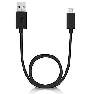 NTQinParts Home/Wall AC Power Charger + USB Power Charging Cable for Anker Soundcore Life Q20 Hybrid Active Noise Cancelling Headphone