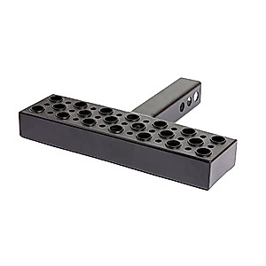 Sunshine Artisan Hitch Step for 2'' receivers and Rust Towing Bumper Guard Black Hitch Steps for Most Cars SUV Trucks Automotive Bump Step 1 Pack