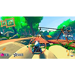Smurfs Kart - Turbo Edition Nintendo Switch