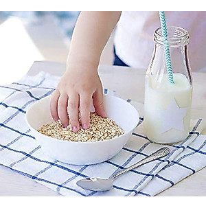 12-Piece Kids Toddler Spoon Set, HaWare Stainless Steel Preschooler Utensils Mini Flatware Set, Hammered Pattern(Adult Look) Cutlery, Dishwasher Safe