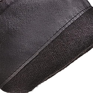 YfiDSJFGJ denim cowboy boots for women high heel thick heel british style slip on vintage round toe short platform mini boot chunky block heel plain toe fur lined warm snow boots