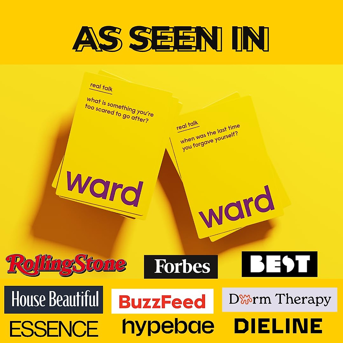 hella awk-ward Real Talk Expansion Pack - Fun Conversation Starter Game for Parties & Adult Friends