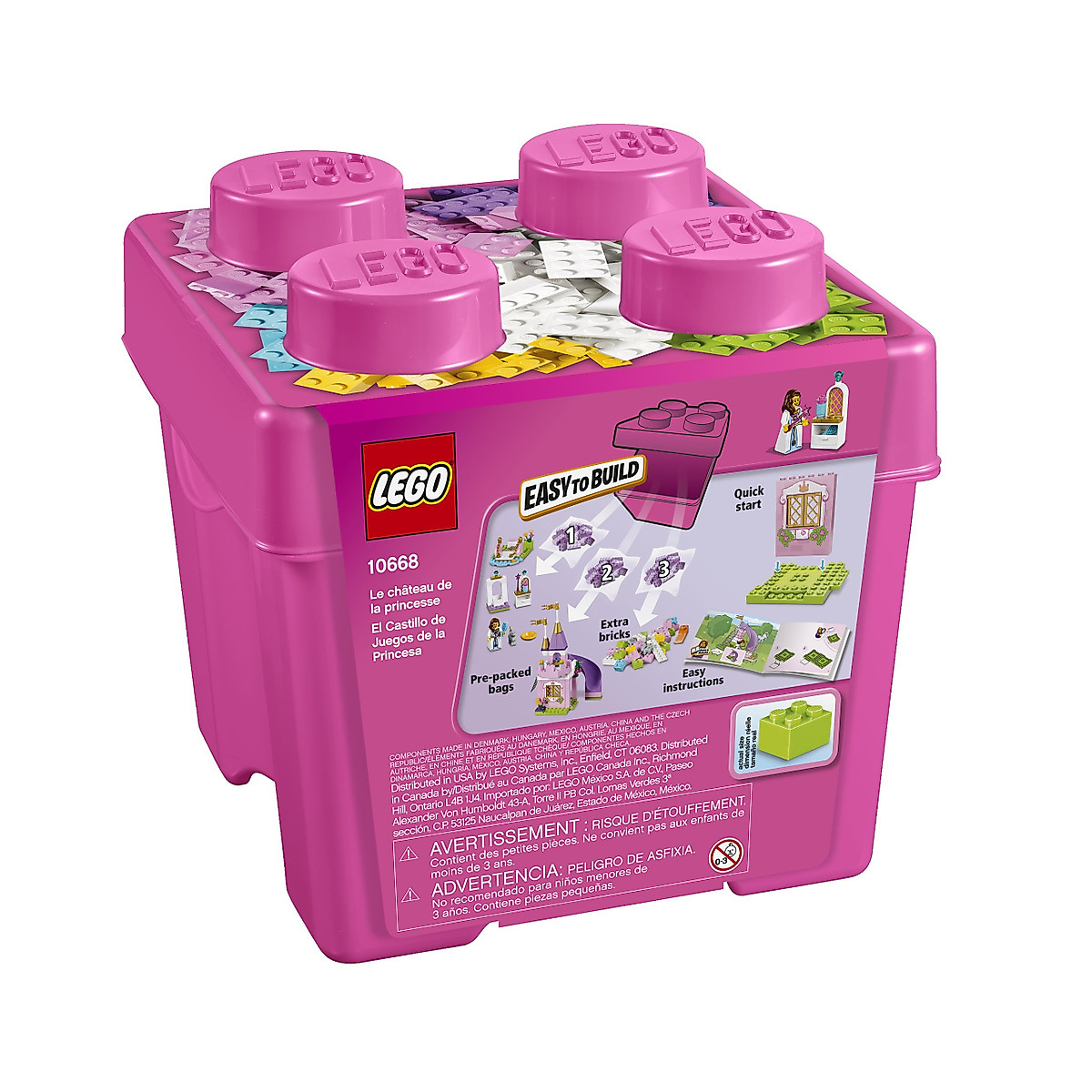 LEGO 10668 Juniors The Princess Play Castle