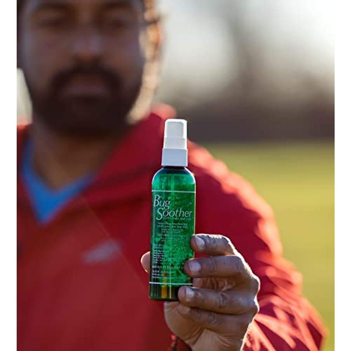 Bug Soother Spray Large Family Pack - Natural Insect, Gnat and Mosquito Repellent & Deterrent - Safe Bug Spray for Adults, Kids, Pets, & Environment - Made in USA