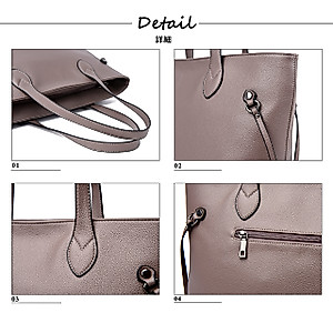 FSDWG Women Fashion Handbags Wallet Tote Bag Shoulder Bag Top Handle Satchel Purse