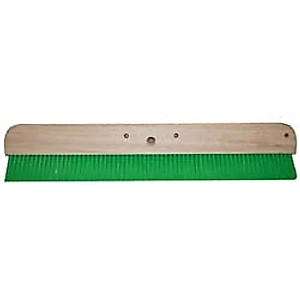 212 Main Green Nylon Concrete Broom - 48 in.