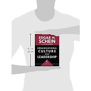 Organizational Culture and Leadership (The Jossey-Bass Business & Management Series)