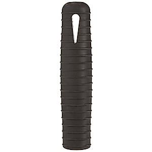 Lodge ASCRHH11 Silicone Hot Handle Holders for Carbon Steel Pans, Black