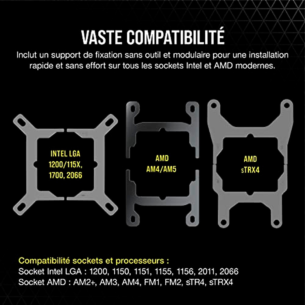 Corsair iCUE H100i Elite Capellix Liquid CPU Cooler