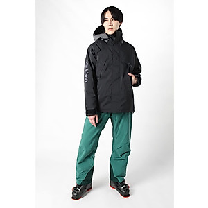 Salomon Men's Standard Brilliant Suspenders, Red, Large