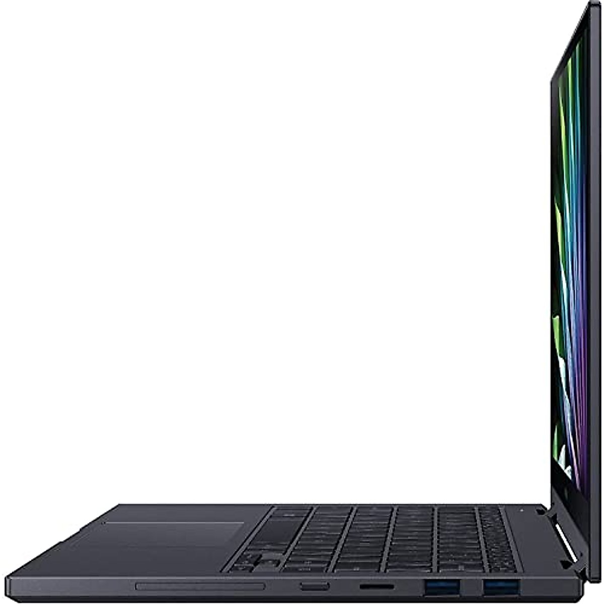 SAMSUNG Galaxy Book Flex2 Laptop, 13.3" FHD Touch Screen, Intel core i7 1165G7 (4 Core, Up to 4.7GHz), 16GB DDR4, 2TB PCIe SSD, Windows 11 with JAWFOAL