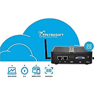 PETROSOFT DC420 Direct Connect Box, POS Back Office Site Device, Integration Network Terminal for Gas Station Management and C Store Management, Server Compatible with Multiple POS Systems