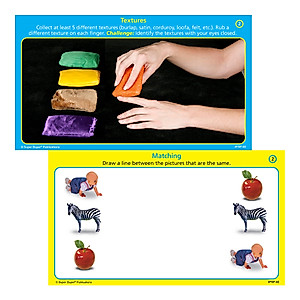 Super Duper Publications | Photo Fine Motor Activities Fun Deck Flash Cards | Educational Learning Resource for Children
