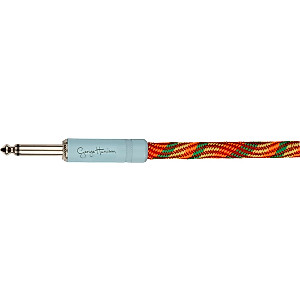 Fender George Harrison Rocky Instrument Cable, 18.6 Feet, 5.5 Meters (0990818211)