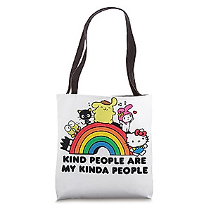 Hello Kitty and Friends Kind People Are My Kinda People Tote Bag