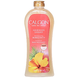 Calgon Skin Silkening Bubble Bath/Hawaiian Ginger 30 Fl. Oz