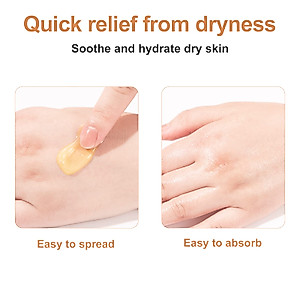 NCVI Pure Lanolin Nipple Cream for Breastfeeding, Nipple Crack Relief Care Cream for Breastfeeding Pain Suitable for Nursing Mothers/Pregnant Women, 100% Natural Ingredient -1.41 Ounces